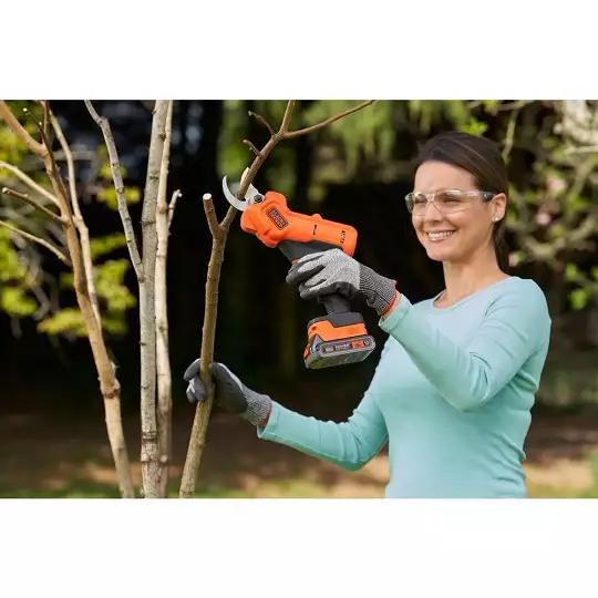 Akumulatorowy sekator 25mm, 18V Black+Decker [BCPP18D1-QW] 2,0Ah