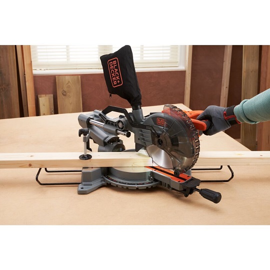 Pilarka tarczowa, ukośnica, 216/30mm, 1500W Black+Decker [BES701-QS]