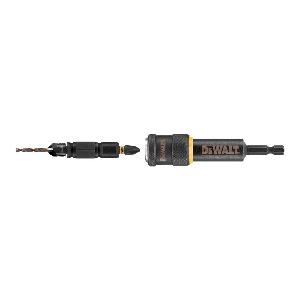 Wiertła z pogłębiaczami, bity "obróć i pracuj" DeWALT [DT70779T-QZ]